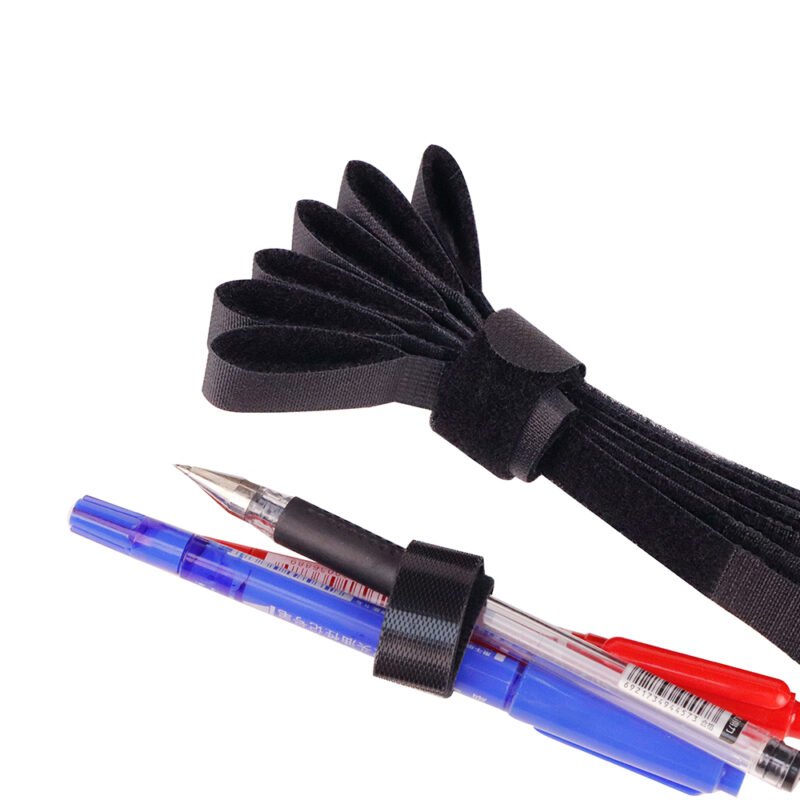 Velcro Cable Ties Reusable Hook and Loop Cable Straps for Wire ...